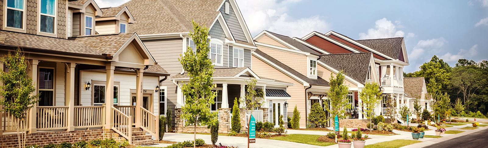 Model Homes | New Single Family Homes & Townhomes Raleigh, NC