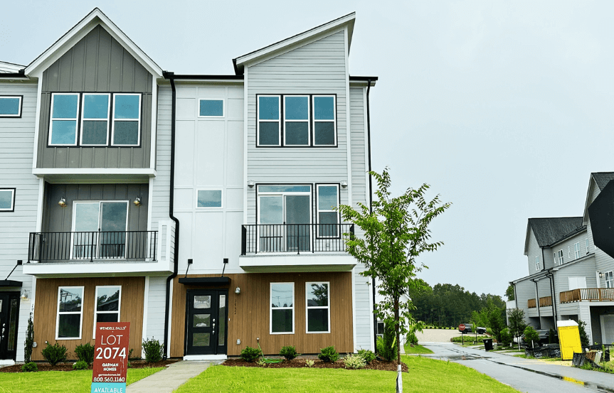 New Homes for Sale Raleigh, NC | New Townhomes Raleigh NC