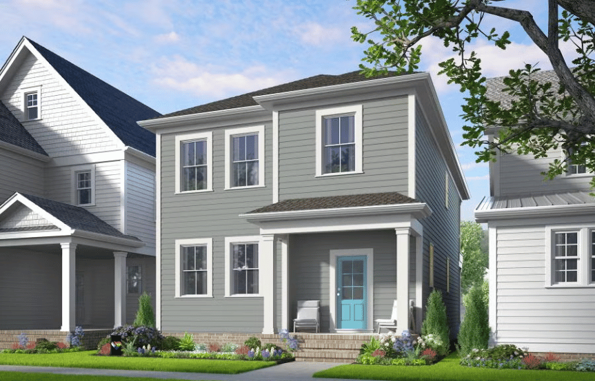 Garman Homes - Southbound Train